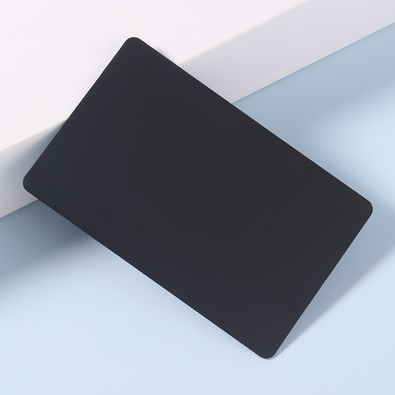 stainless steel custom metal business cards nfc card blank credit nfc ...