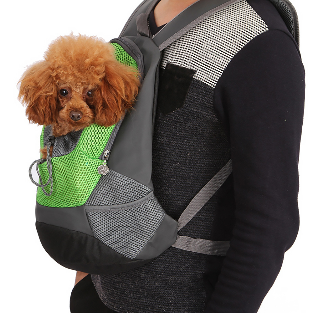 Pet carrier front pack store