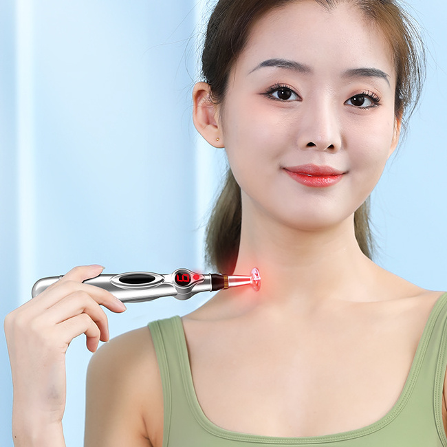 Digital Therapy Acupoint health beauty 9 gears electric meridian ...