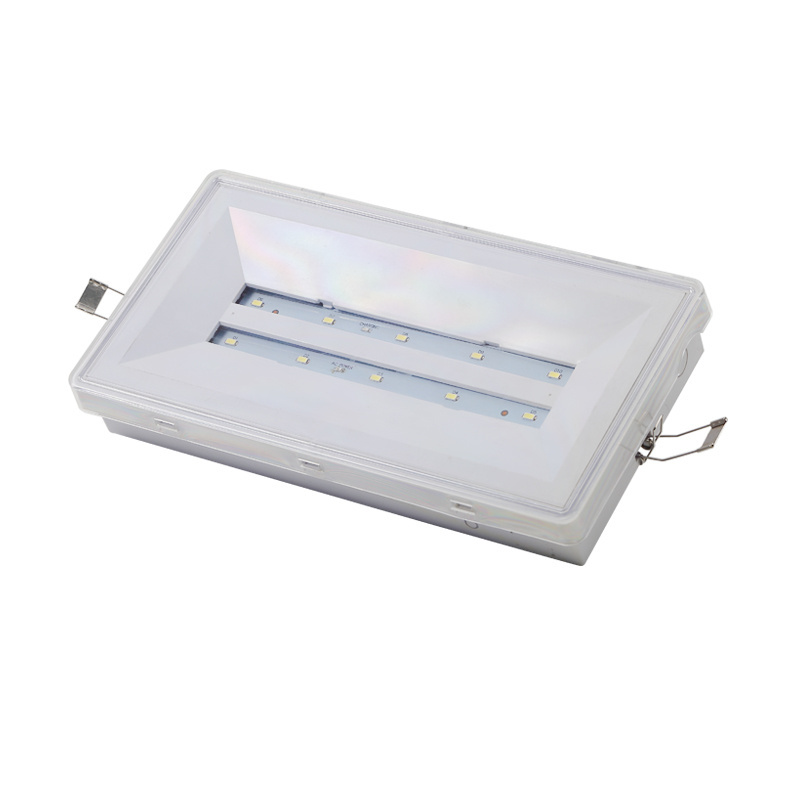 Wall Mounted Battery Powered LED Emergency Exit Sign 3 Hours Duration ...
