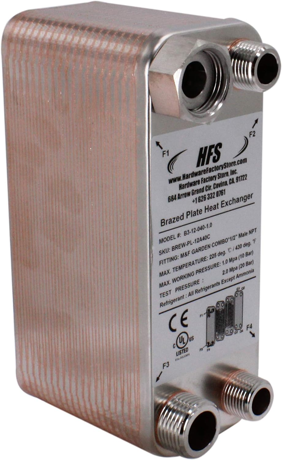 Condenser In Air Compact Design Wood Stove Heat Exchanger Air Modul ...