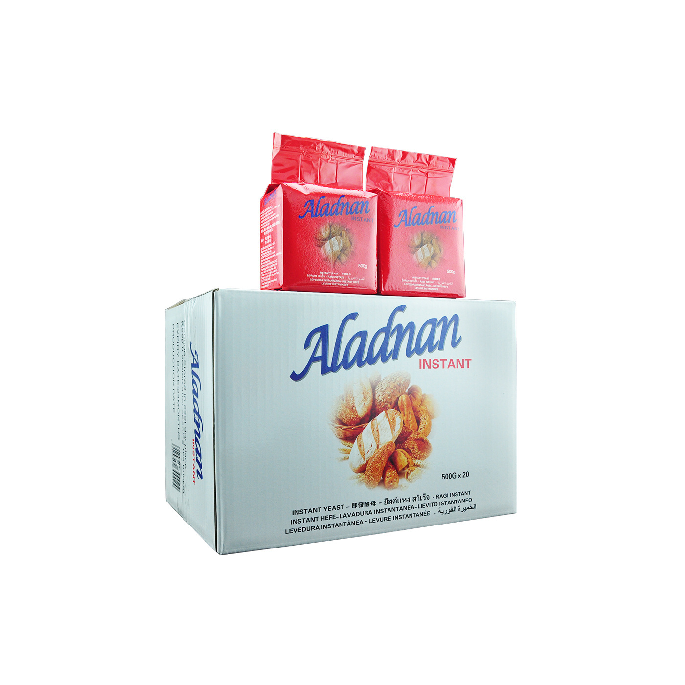 High Sugar Instant Dry Yeast 500g with bv,haccp,halal certification ...