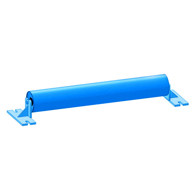 return bracket rollers steel buffer belt conveyor idler roller return ...