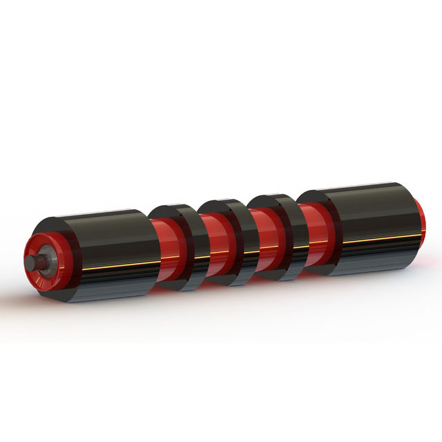 return bracket rollers steel buffer belt conveyor idler roller return ...