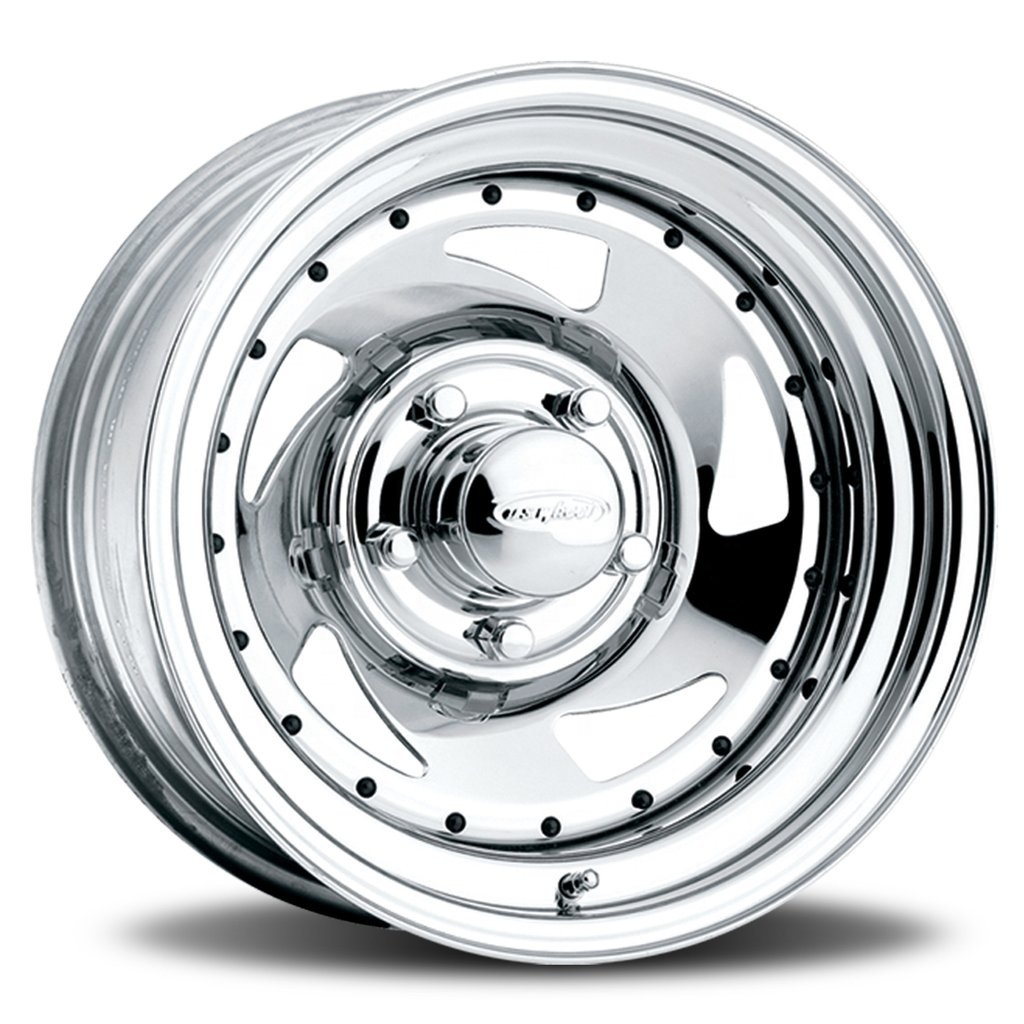 15 Inch Steel Wheel Rims 5x108 Spoke Wheels 4x4 Wheels for SUV ...