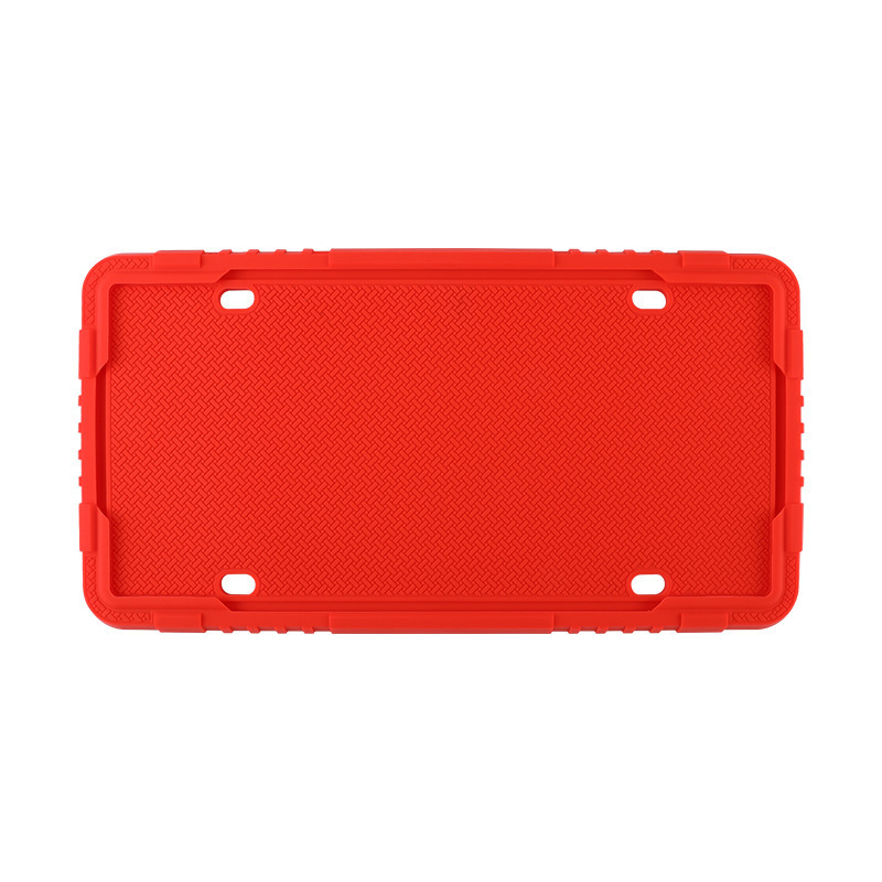 New Product Listing Custom Audi Fog Silicon Car Flip Electric License ...