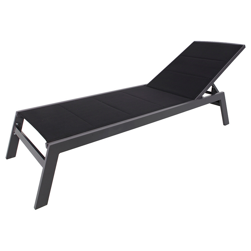 Folding Outdoor Foldable Sun Lounger Beach Chair Relax Chair Lowseat ...
