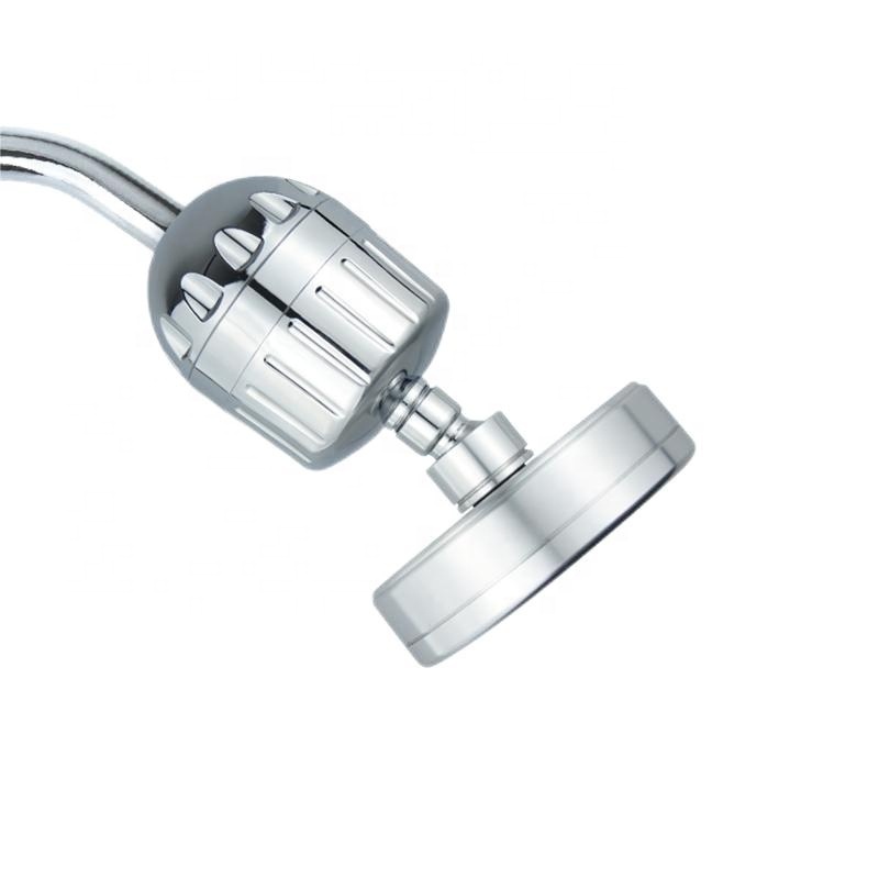 15 stages shower filter water purifier with 5 inch Aluminium alloy VC ...