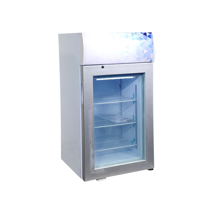Meisda SD50B Top sale hanging condenser back display upright ice cream ...