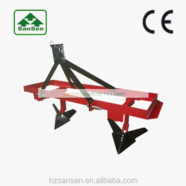 double row middle buster for tractor, 3pt hitch mounted cultivator ...