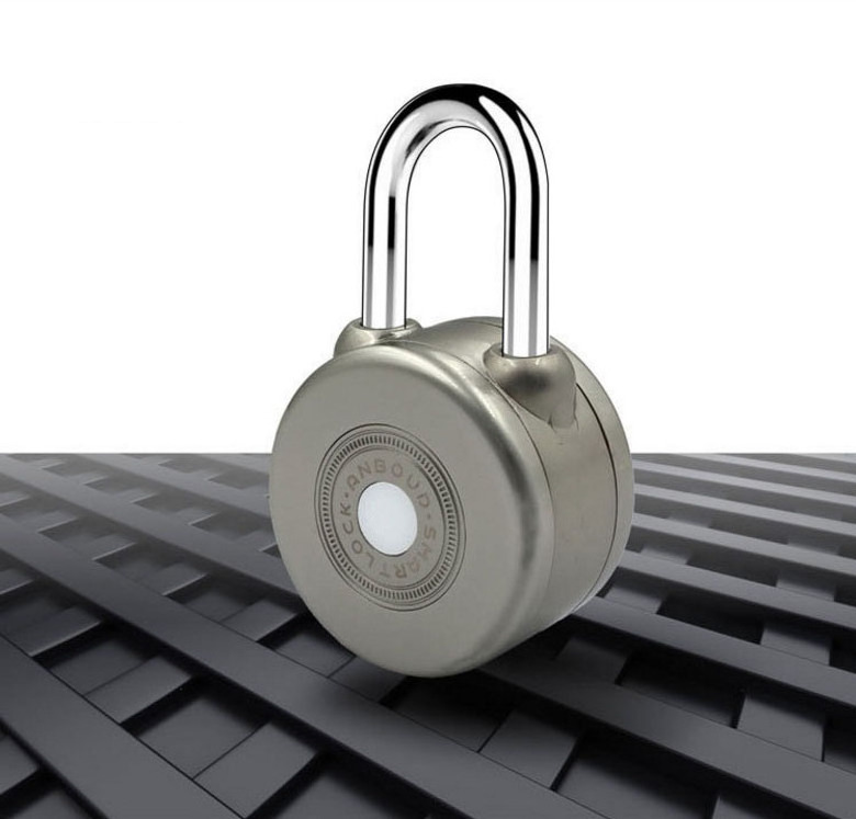 Wireless Keyless Smart bike lock for motorcycle door electric bicycle ...