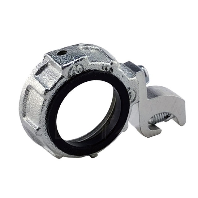 1/2" Malleable Iron Insulated Grounding Conduit Bushing | Bestsuppliers.com