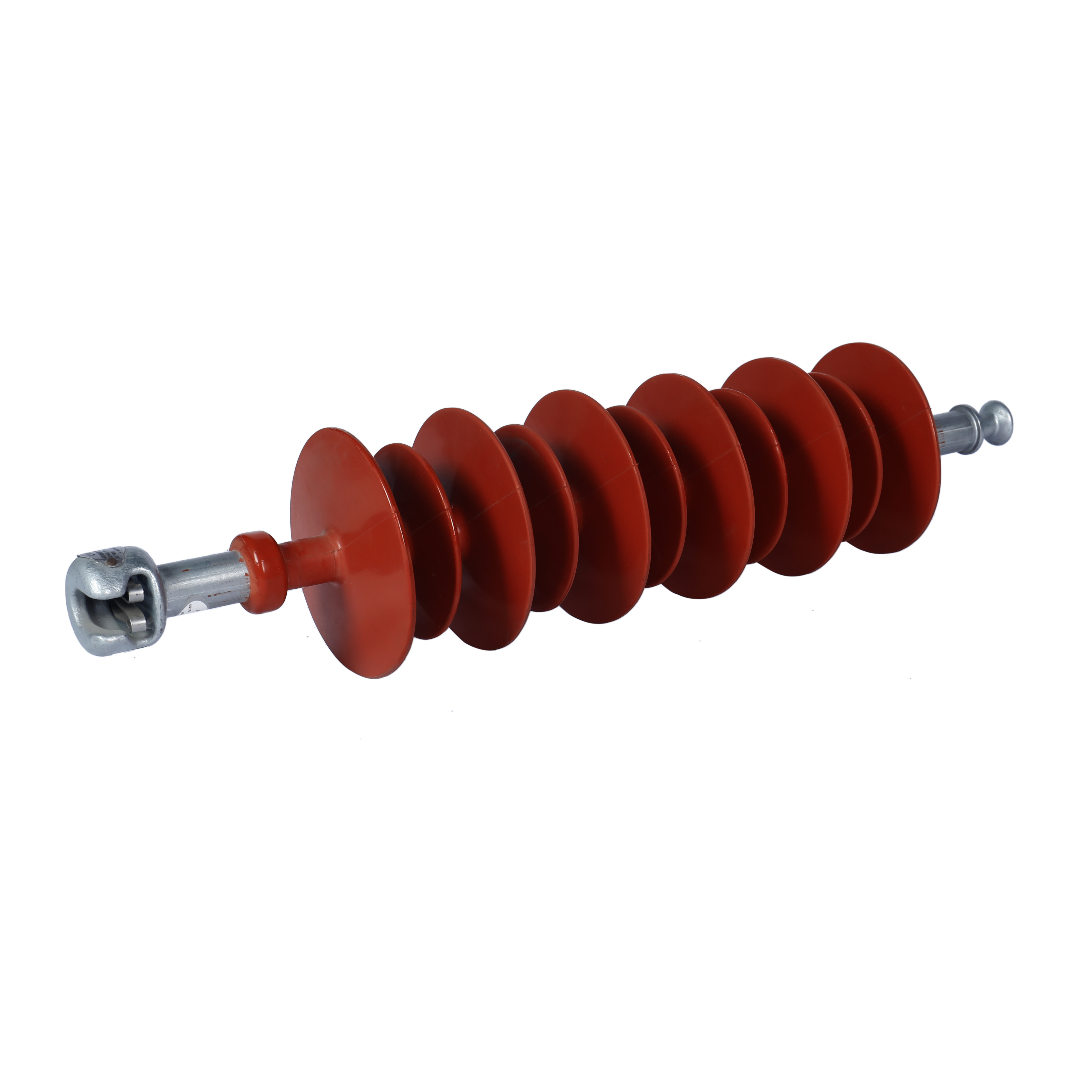 Electric Power Line Material High Voltage Porcelain Post Insulator ...