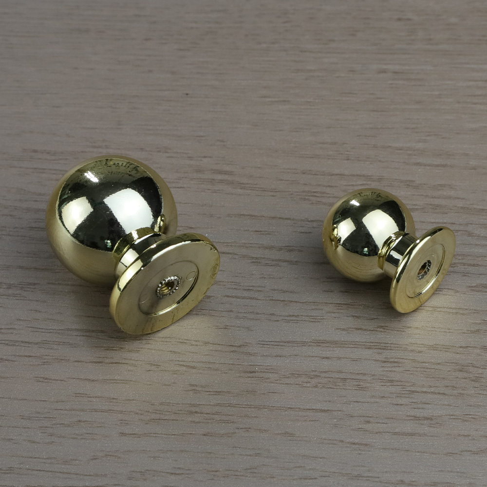 Price advantage New Design Silver Black Gold Color Round Drawer Handles ...