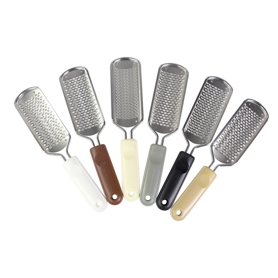 Professional Pedicure Tools Metal Rasp Foot Care File Callus Peel ...