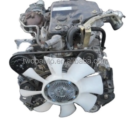 For Isuzu Used Genuine Engine 4KH1 4KH1T Complete Diesel Engine For ...