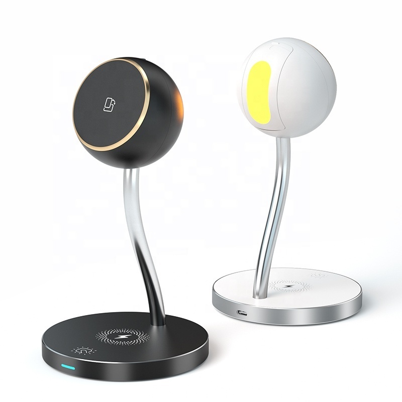 Trending Products 2024 Wireless Charger 4 In 1 Magnetic Multi-function ...