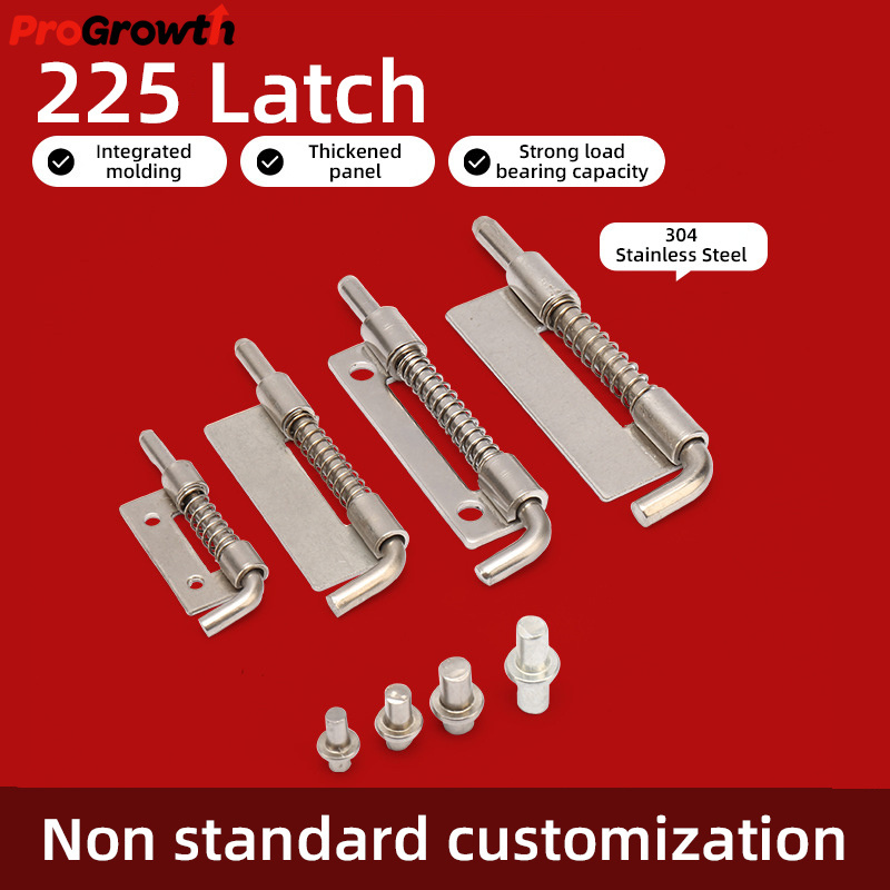 225 Stainleel Steel Spring Latch Electric Cabinet Box Door Axles 035 ...