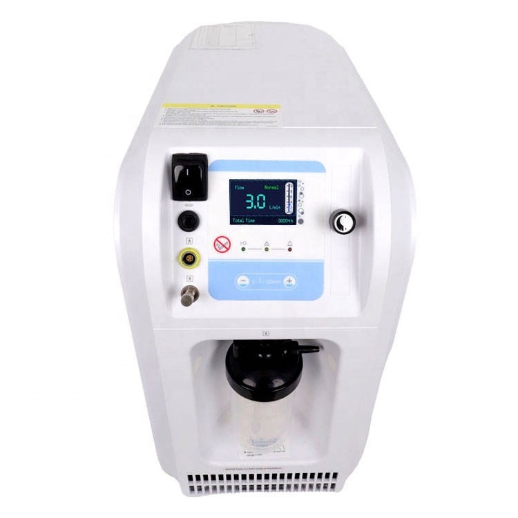 OC3B Medical Oxygene Concentrator 10l 3l 5l 8l 7l Hospital Home Dual ...