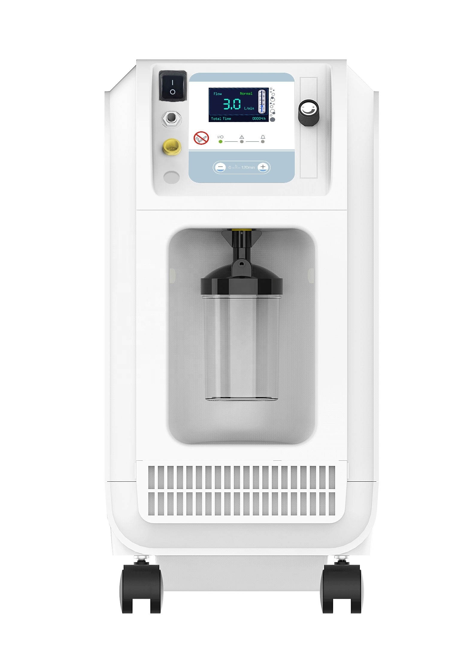 OC3B Medical Oxygene Concentrator 10l 3l 5l 8l 7l Hospital Home Dual ...