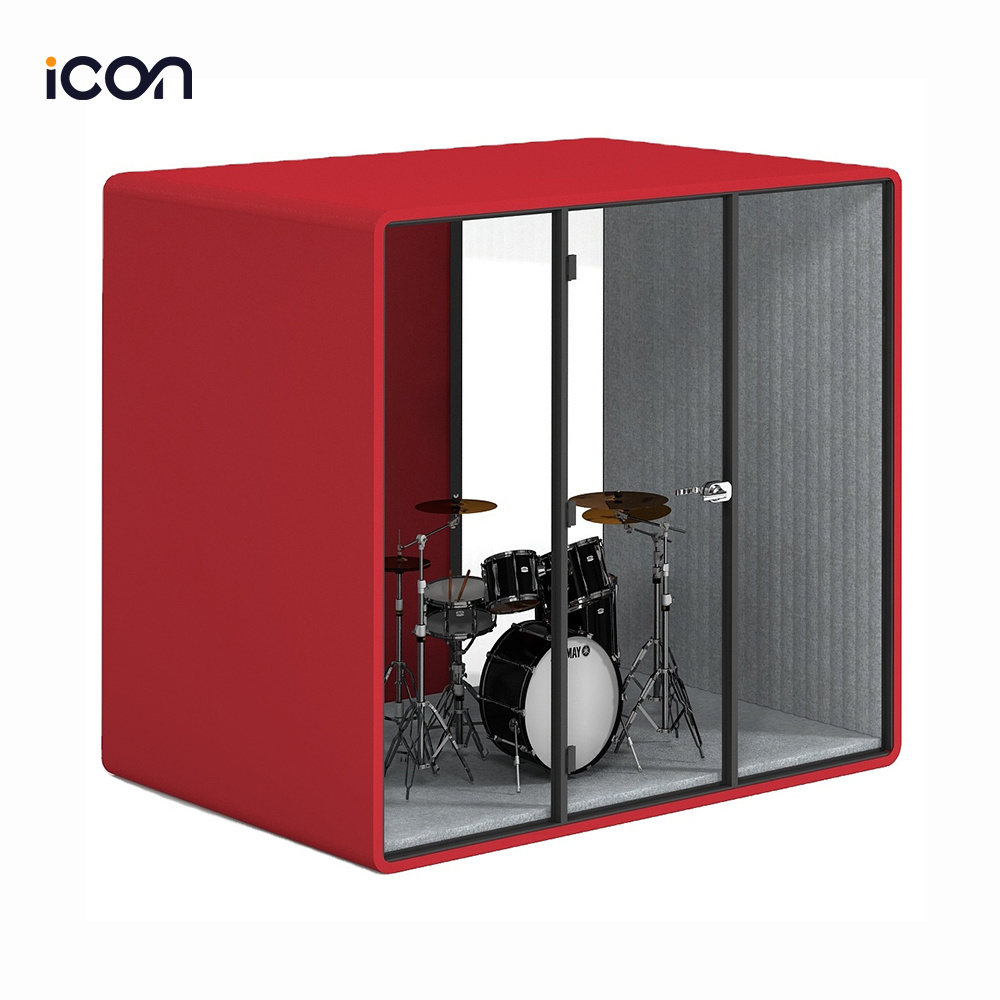 Luxury Indoor Small Sound Proof Room Studio Vocal Recording Office ...