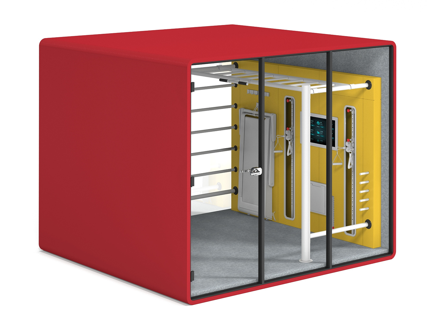 Luxury Indoor Small Sound Proof Room Studio Vocal Recording Office ...