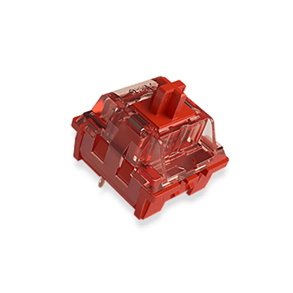 AKKO 45pcs CS red Mechanical Keyboard Switch keyboard RGB SMD radiant ...