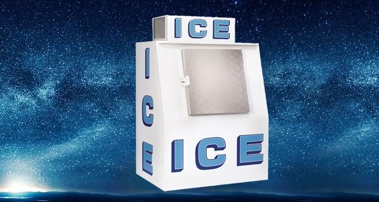 Automatic Defrost Commercial Indoor and Outdoor Ice Boxes Merchandiser Freezer Box BestSuppliers