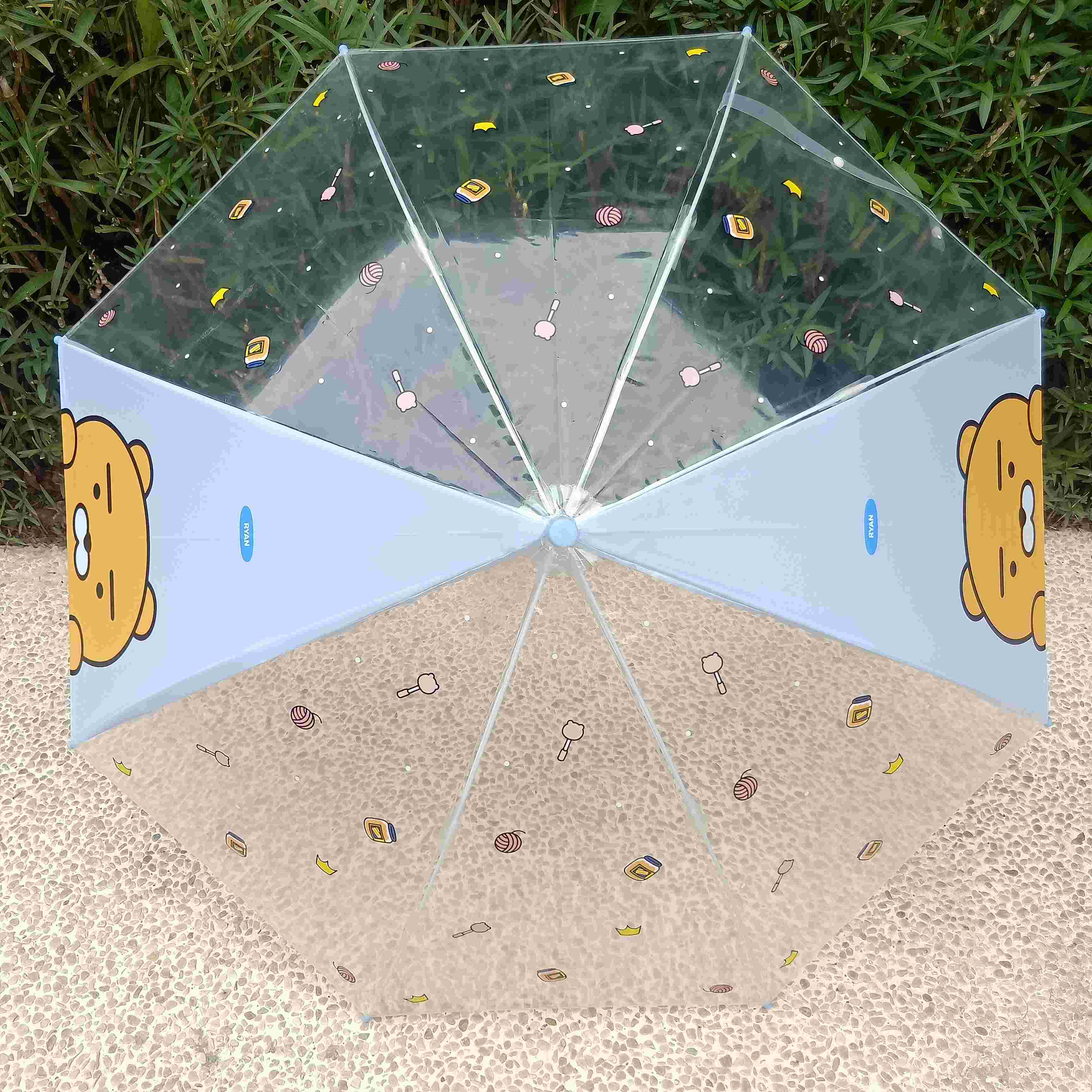 China Manufacturer Promotion Cartoon Kid Cute Waterproof Child POE EVA ...