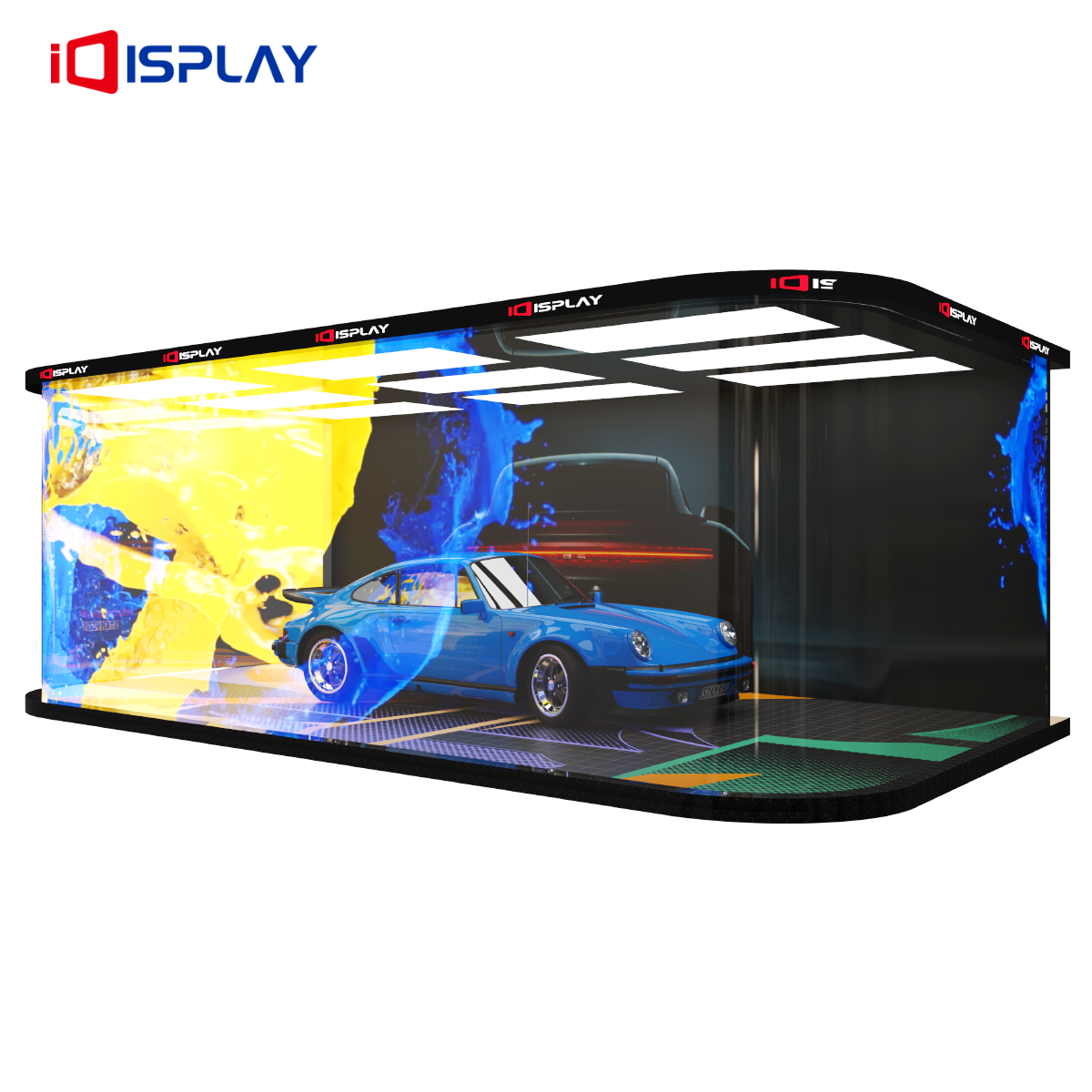 adhesive Transparent Film Led Screen Outdoor Indoor Glass LED Film ...