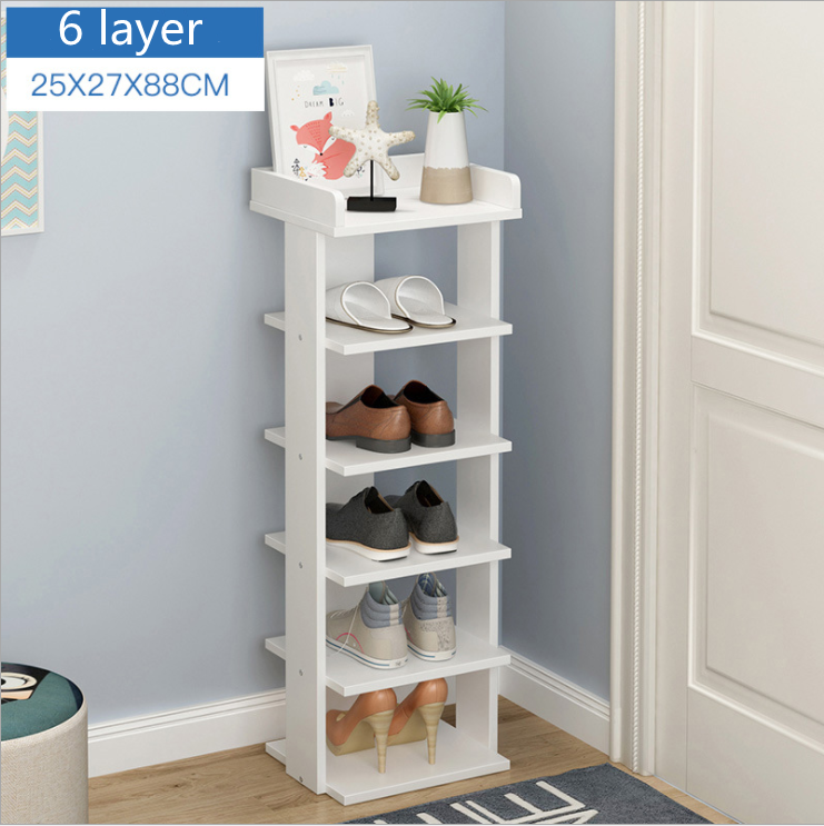 Wooden detachable shoe rack multi-layer simple cheap shoe storage ...
