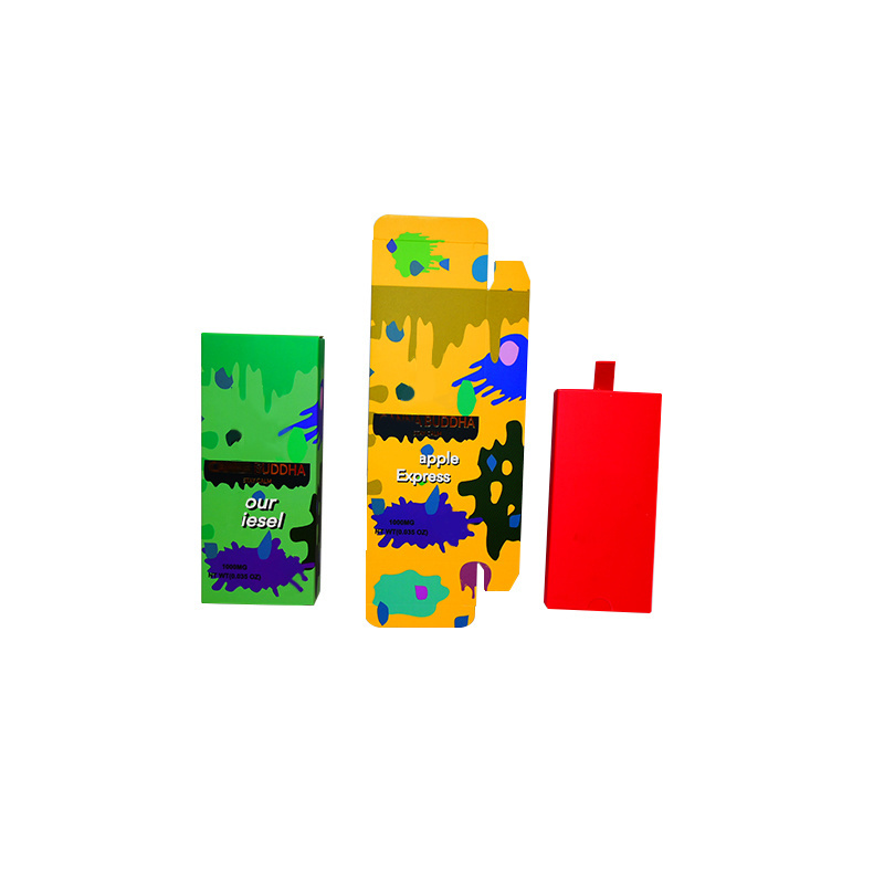 luxury custom printing paper mushroom 18pt art paper chocolate bar ...