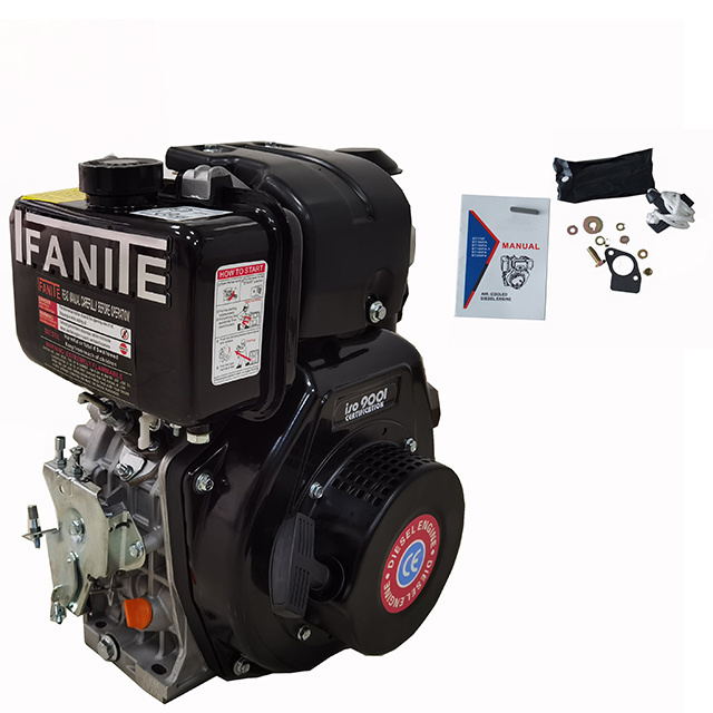 190F 1 cylinder 4 stroke 16 hp diesel engine air cooled | Bestsuppliers.com