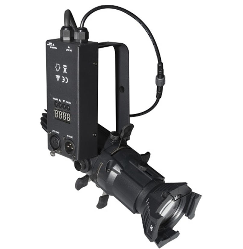 20W 3200k/5600K Mini Theater LED Ellipsoidal Reflector stage Profile ...