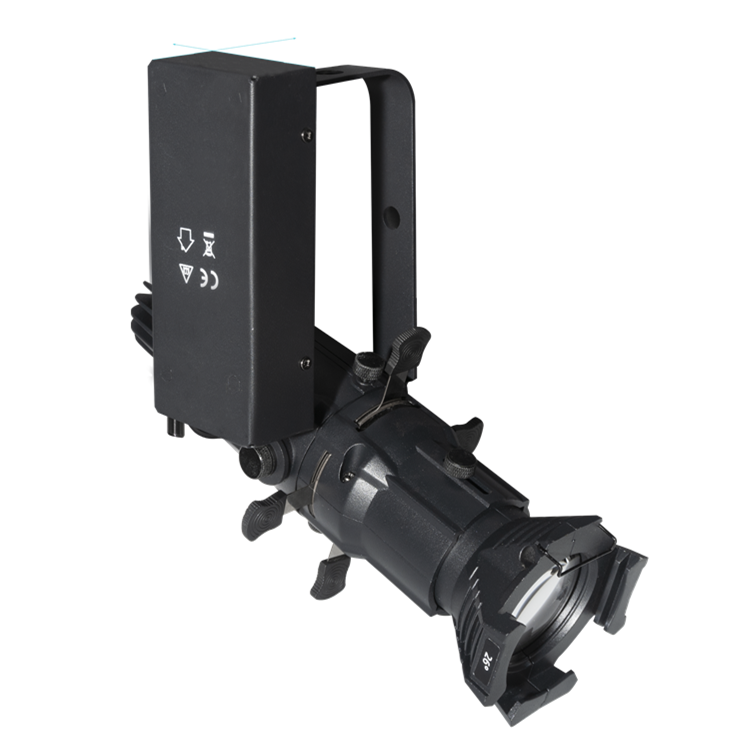 20W 3200k/5600K Mini Theater LED Ellipsoidal Reflector stage Profile ...
