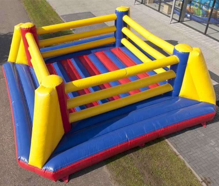 Inflatable Boxing Ring Bouncer House inflatable boxing ring used ...
