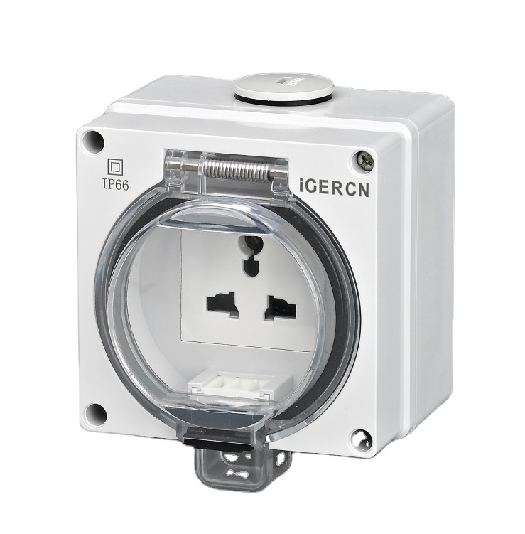 IP66 weatherproof wall mounted socket switch /explosion-proof ...