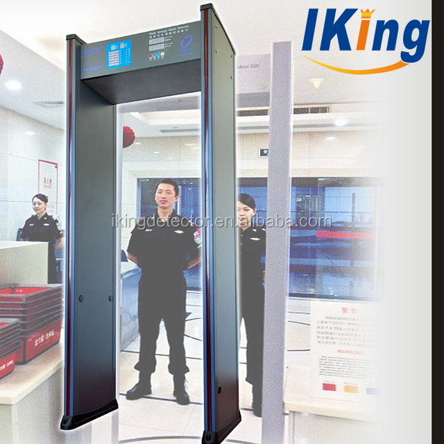 6zone outdoor security metal gates TX-200C with high sensitivity body ...