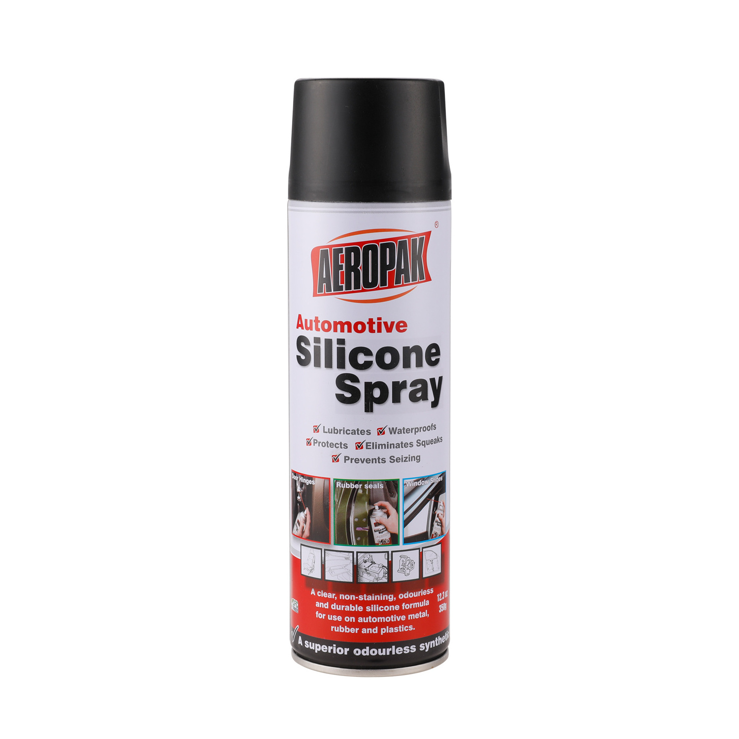 Aeropak 500ml Aerosol All Purpose Anti Rust Silicone Lubricant Spray ...