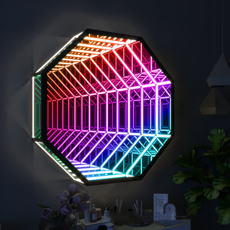 ZhongShan bar shop night club decorate LED rgb wall light 3d led ...