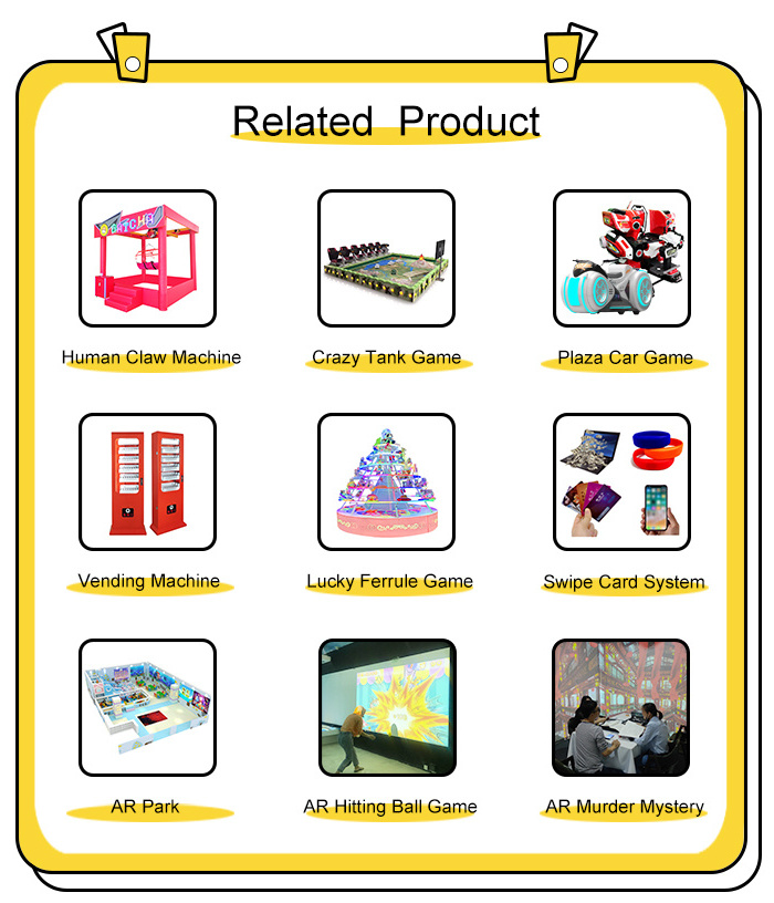 human arcade claw+crane claw machine for people | Bestsuppliers.com