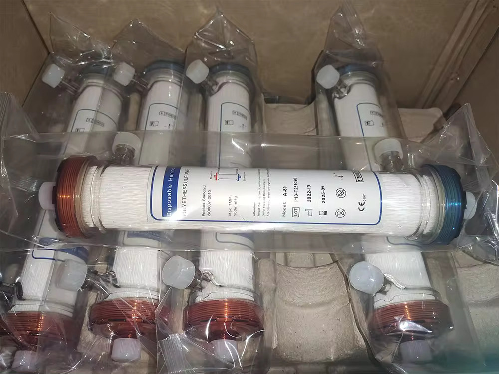Top-Quality Sterile Disposable Hemodialysis Low Flux Dialyzer ...