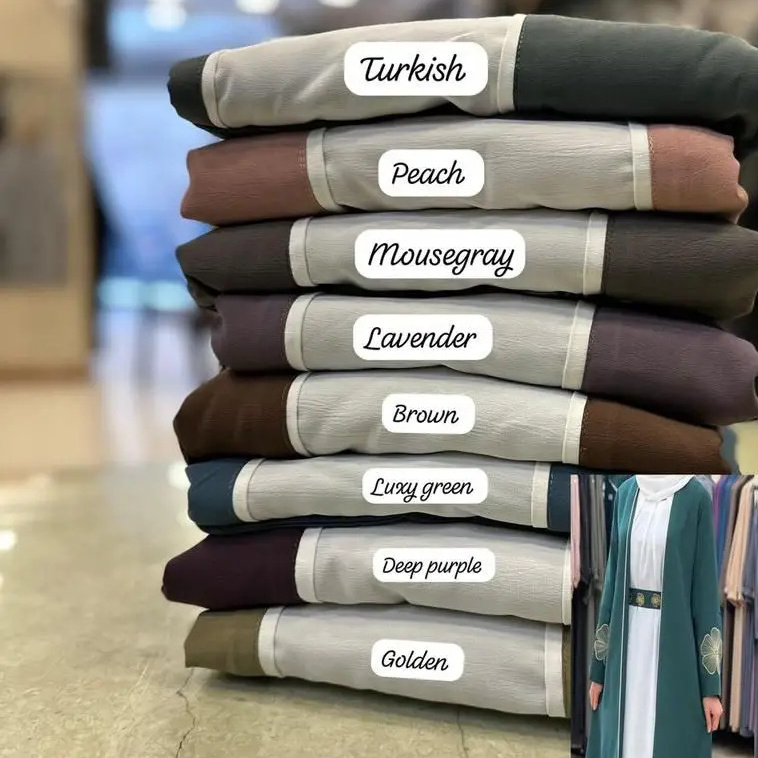 2024 Designer Parada Fabric Attach Shrug pattern burqa with white color ...