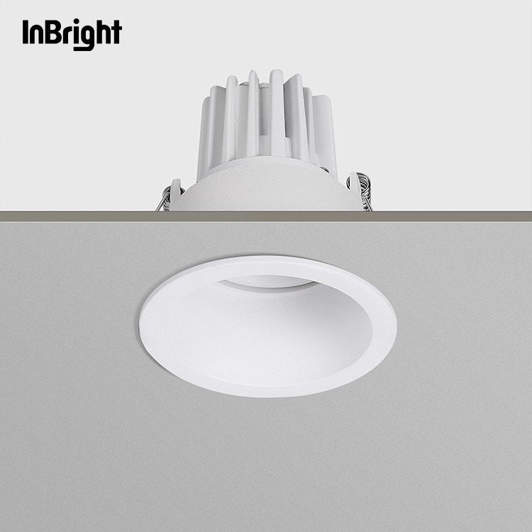 Hotel Anti-glare COB Led Spot light 8W Waterproof IP65 Recessed Ceiling ...