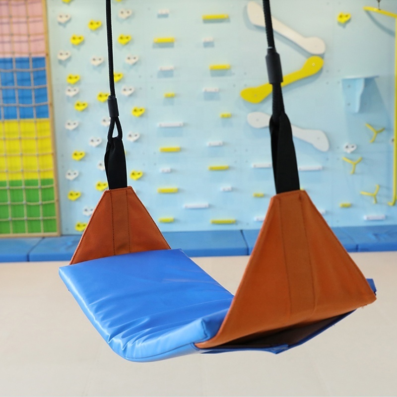 Indoor play area kids vestibular balance exercise toys elastic crescent ...