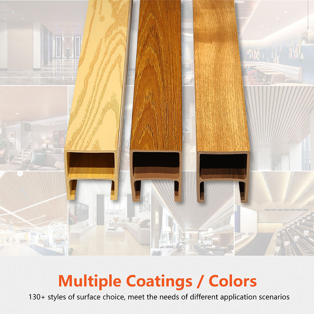 COOWIN Factory Suspended Board Acoustic Ceiling Cloud Ceiling False ...