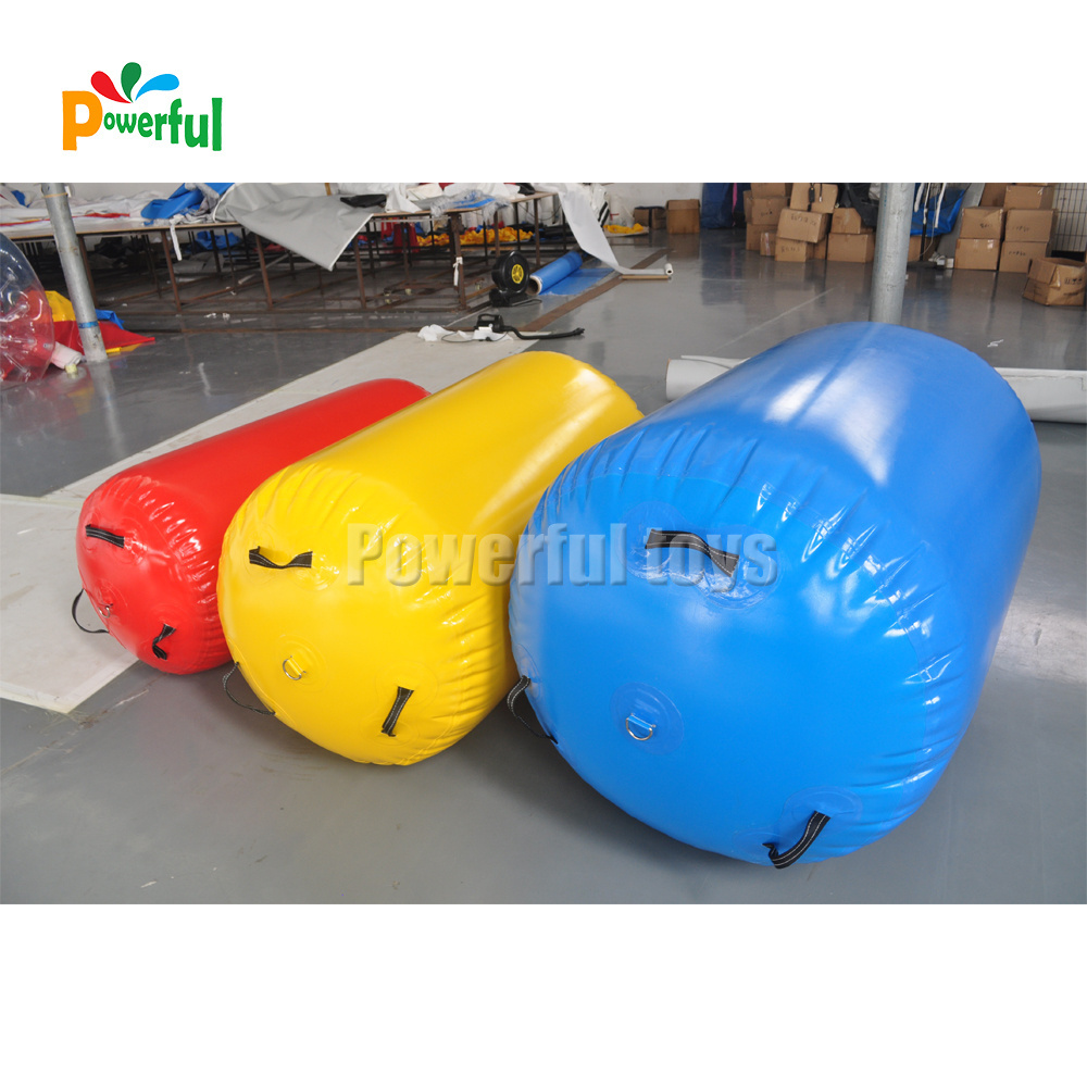 custom size Inflatable air mat air barrel inflatable air roll for ...