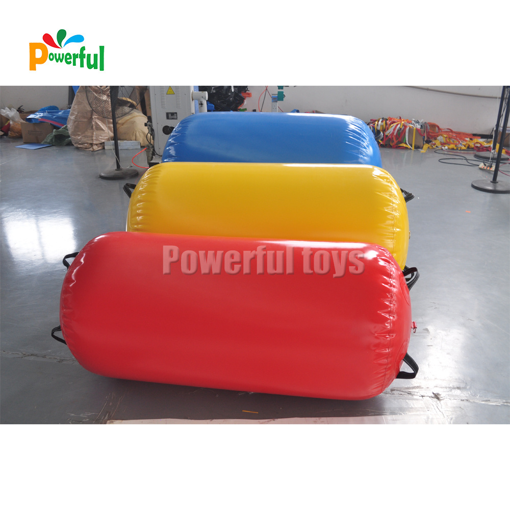 custom size Inflatable air mat air barrel inflatable air roll for ...