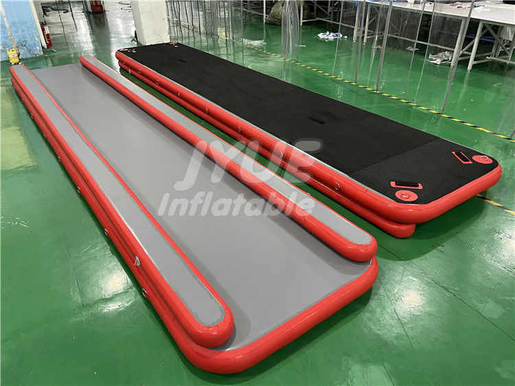 Drop Stitch Material Inflatable Walking Mat Floating Dock Rescue Bridge ...