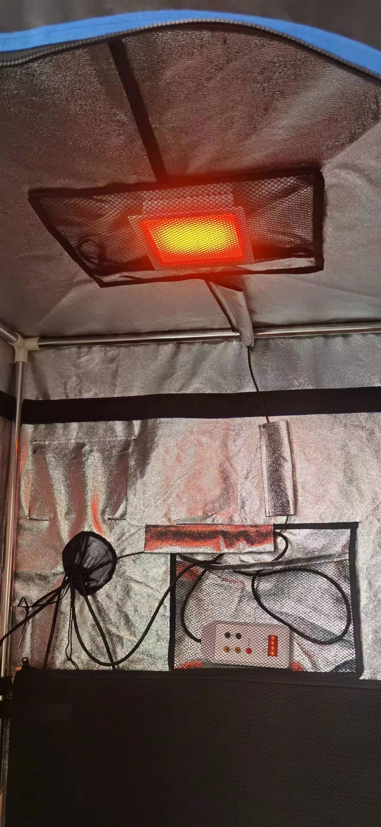 New Color Full Body Far Infrared Steam Sauna Tent Room Indoor Sauna ...